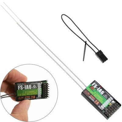 2.4GHz 6 Channel FS-iA6 6CH Receiver For Flysky i4 i6 i10 GT2E ...