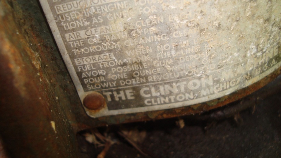 Lodge and Shipley Single Wheel Antique Walk Behind Tractor Clinton ...