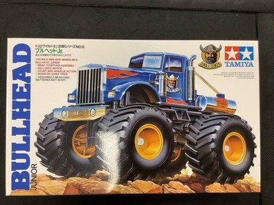 Tamiya 17008 Wild Mini 4WD Bullhead Junior Kit Assembly 1/32 New! | eBay