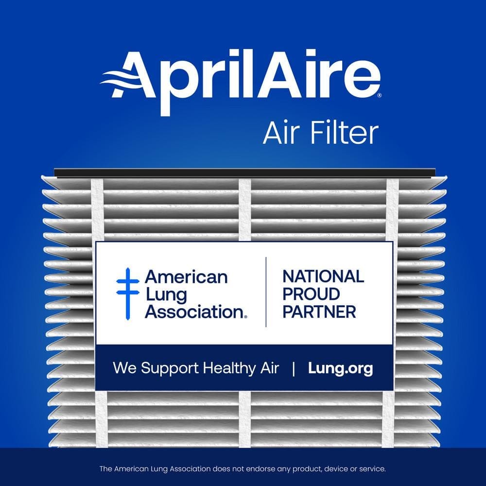 AprilAire 213 MERV 13 Pleated Air Filter 20x25x4 Whole House 1 Pack | eBay