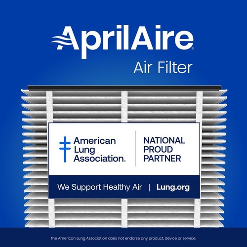 AprilAire 213 MERV 13 Pleated Air Filter 20x25x4 Whole House 1 Pack | eBay