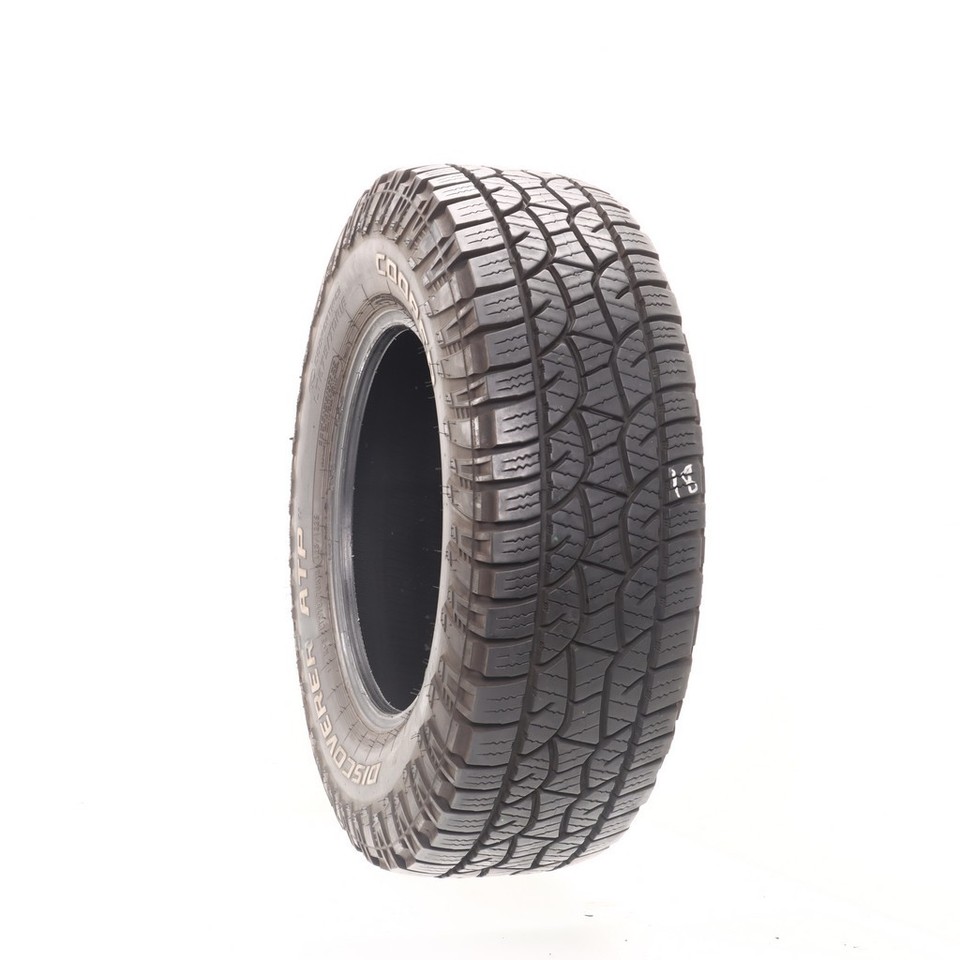 Set of (4) Used LT 275/70R18 Cooper Discoverer ATP II 125/122S - 12-14/ ...