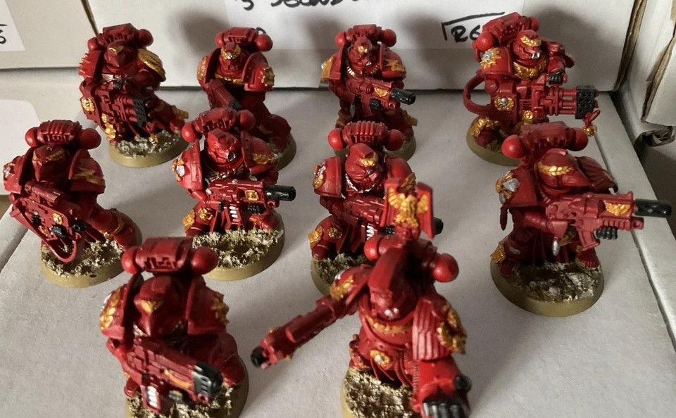 Warhammer 40K - Space Marines - 10x Firstborn Sternguard Veterans (R5 ...