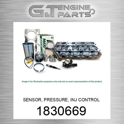 1830669 SENSOR, PRESSURE, INJ CONTROL DT466 Maxiforce (NEW AFTERMARKET ...