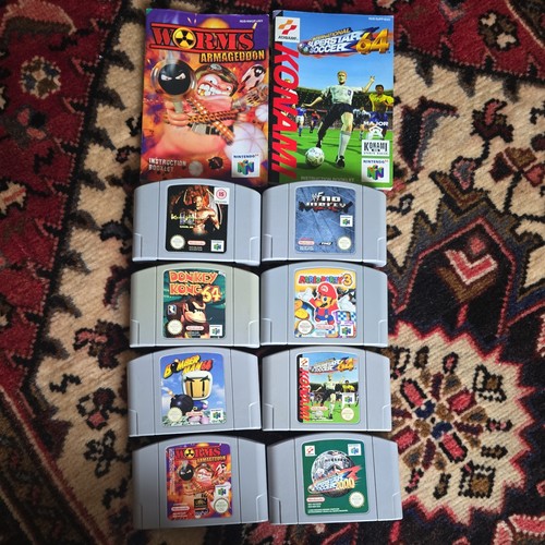 n64 games bundle | eBay UK