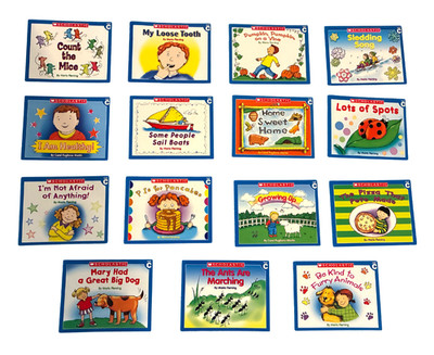 Scholastic Leveled Readers – Level C (15 Books) | eBay