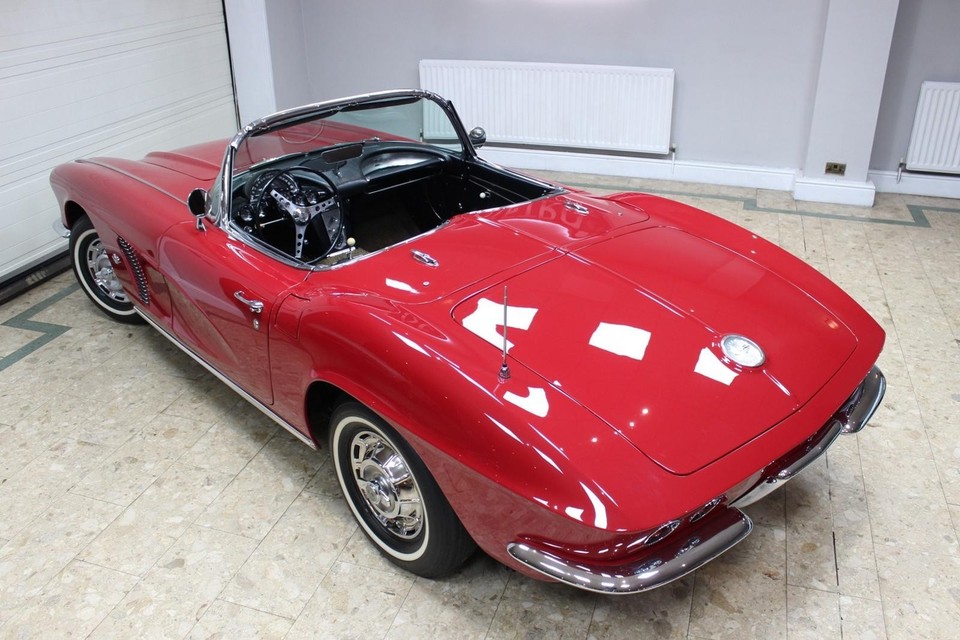 1962 Chevrolet Corvette C1 327 V8 Manual - Restored - Hard & Soft Top ...