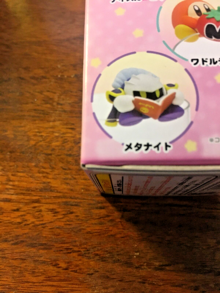 NEW Kirby Blind Box: META KNIGHT New, open box with sealed bag | eBay