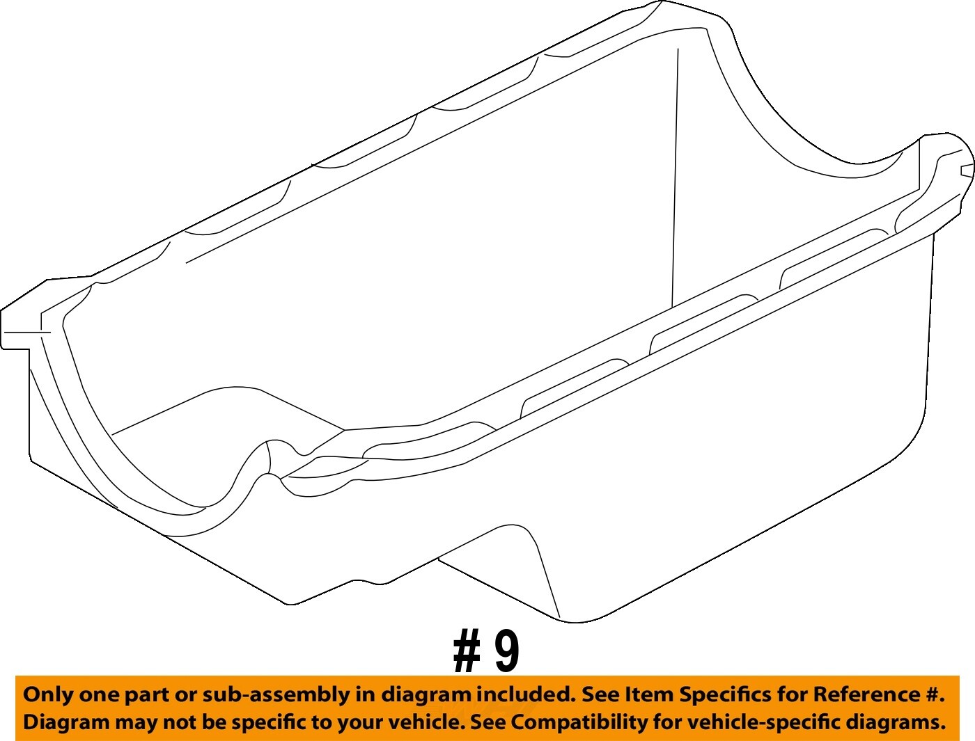 GM OEM-Engine Oil Pan Sealant 12378521 | eBay
