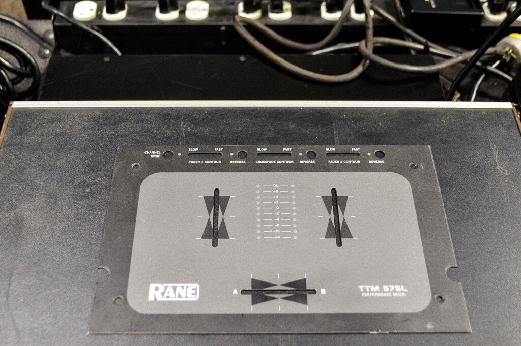 OEM Rane TTM 57SL mixer Faceplate Used | eBay