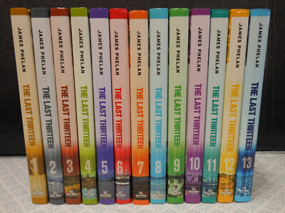 THE LAST THIRTEEN Complete Series Lot by James Phelan 1-13 Hardcover ...
