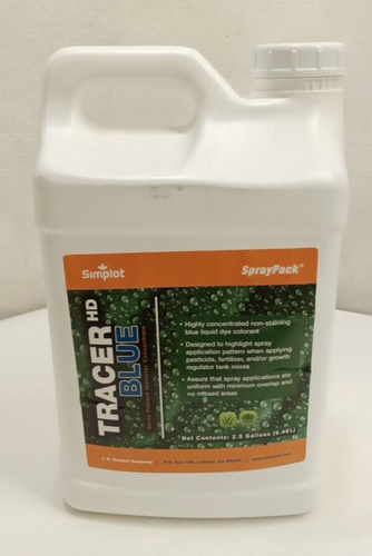 Simplot 26983 Tracer HD Blue Concentrated Indicator Liquid Dye Colorant ...
