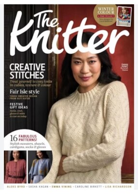 The Knitter Magazine (UK) Issue 195/ CREATIVE STITCHES | eBay Australia