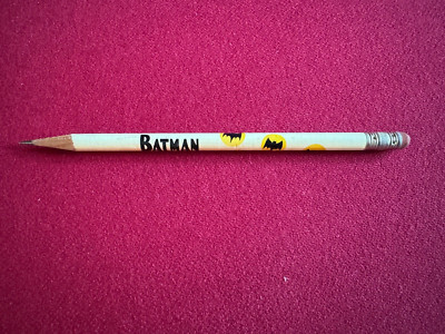 1966, BATMAN, "Official BATMAN Pencil" Scarce / Vintage (Adam West) | eBay