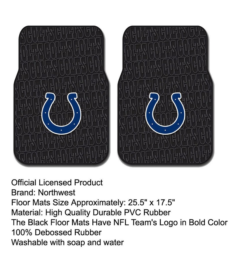 New NFL Indianapolis Colts Pick Your Gear / Car Accessories Official ...