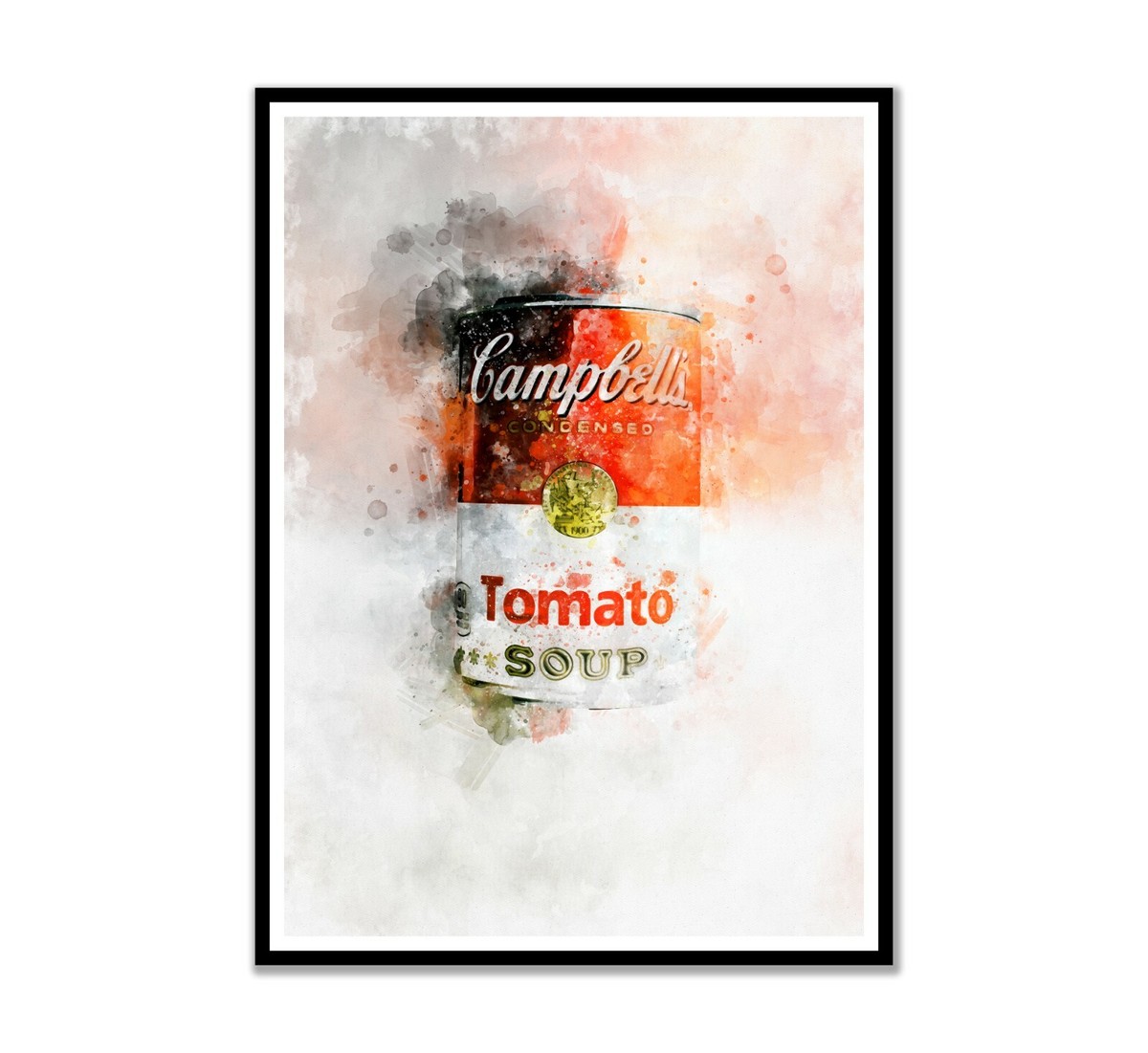 Andy Warhol Tomato Soup Painting Campbell's Soup Cans To Feature Andy