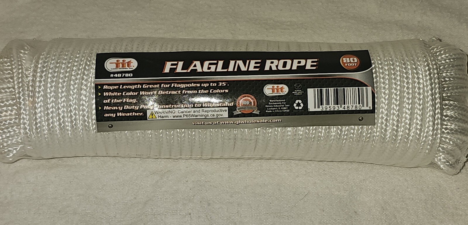 IIT Flagline Rope | eBay