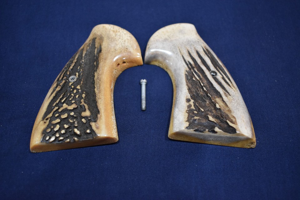 COLT PYTHON TARGET SAMBAR STAG GRIPS | eBay