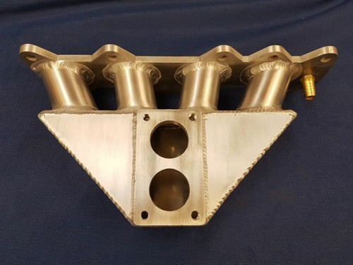 Ford Pinto Single Weber 48 IDF Carburettor inlet manifold | eBay