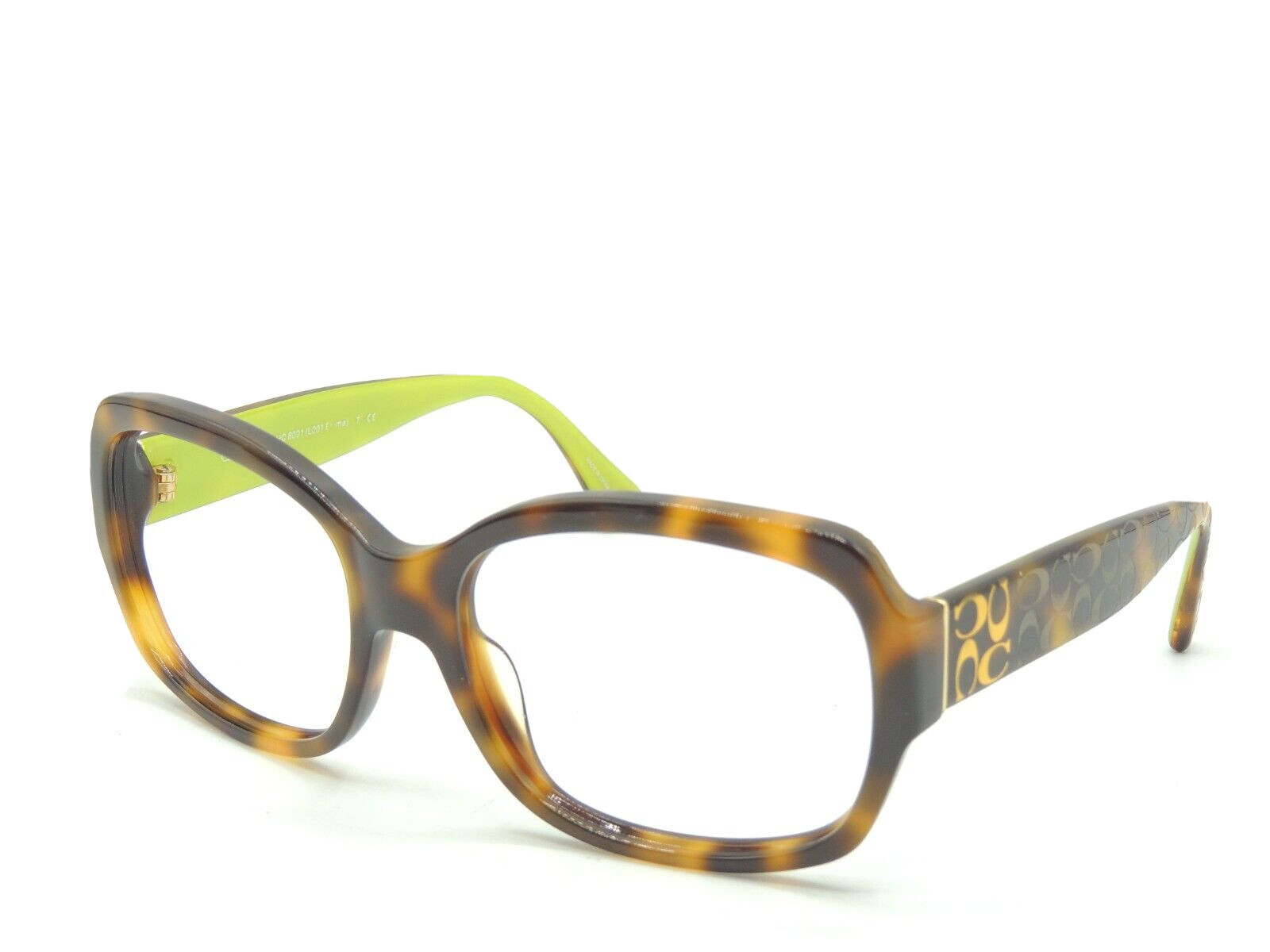 Coach Emma HC8001 Tortoise Sunglass Frames 57 17 135 - Gem