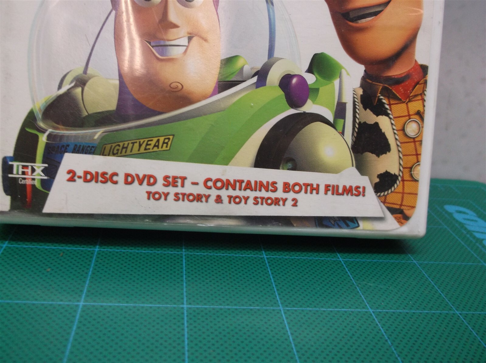 Toy Story 2 Pack DVD Toy Story (1995) And Toy Story 2 (1999) Disney ...