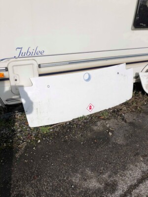CARAVAN FRONT GAS LOCKER LUNAR CARAVAN | eBay UK