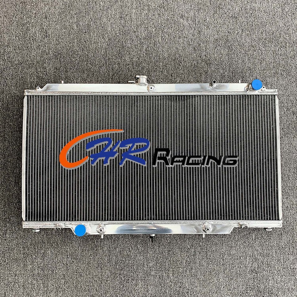 3 ROW Aluminum Radiator for 1997-2001 Nissan Patrol Y61 GU RD28 ZD30 ...