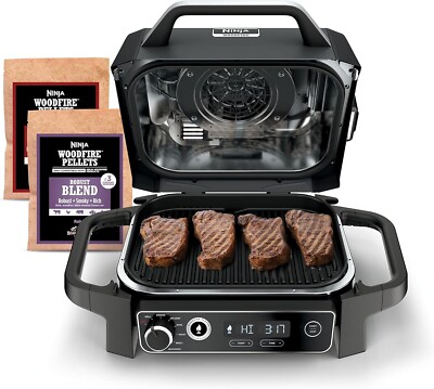 Ninja OG701 Woodfire Outdoor Grill 622356574792| eBay