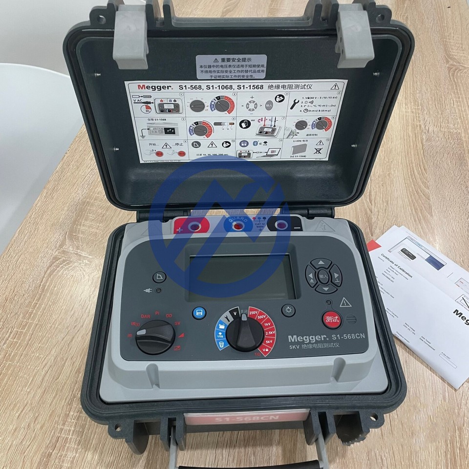 Megger S1-568 brand new Insulation resistance tester Megger S1-568 | eBay