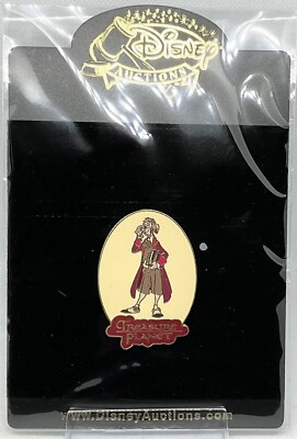 Disney Auctions 2002 Treasure Planet Dr. Delbert Doppler LE 100 Pin HTF ...