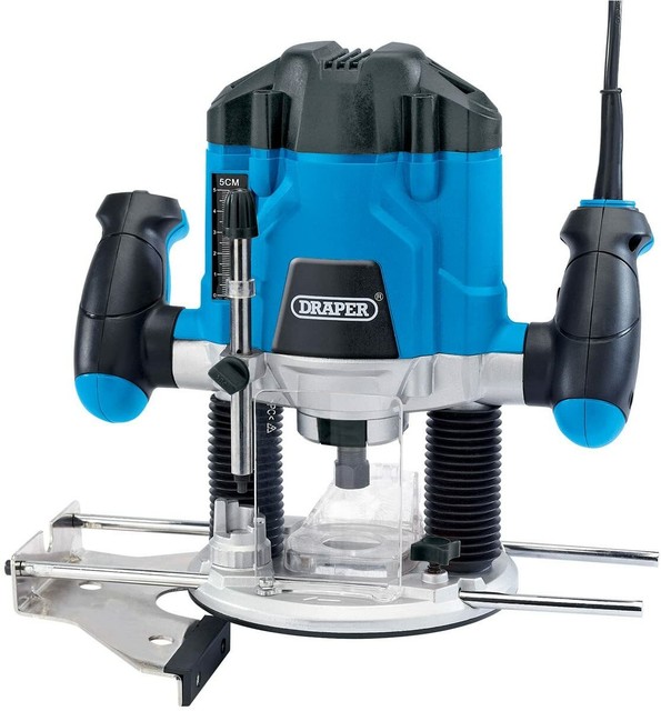 1200w 230v Variable Speed Router Kit Draper 20507 for sale online | eBay