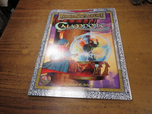 AD&D: Forgotten Realms - Calimport - TSR 9589 | eBay