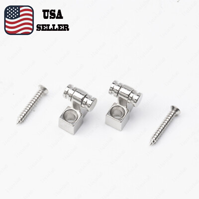 Pair of Roller String Trees String Retainer Guide for ST Tele Guitar ...