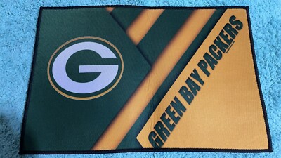 Packers Green Bay Carpet 16x24in Doormat Floor Mat Home Décor US ship ...