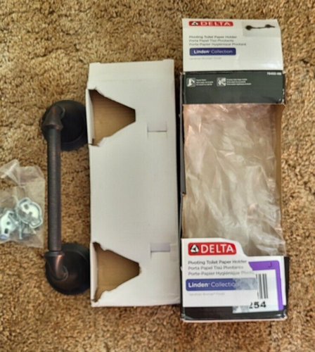 NEW Delta Linden Collection Pivoting Toilet Paper Holder #79450 ...