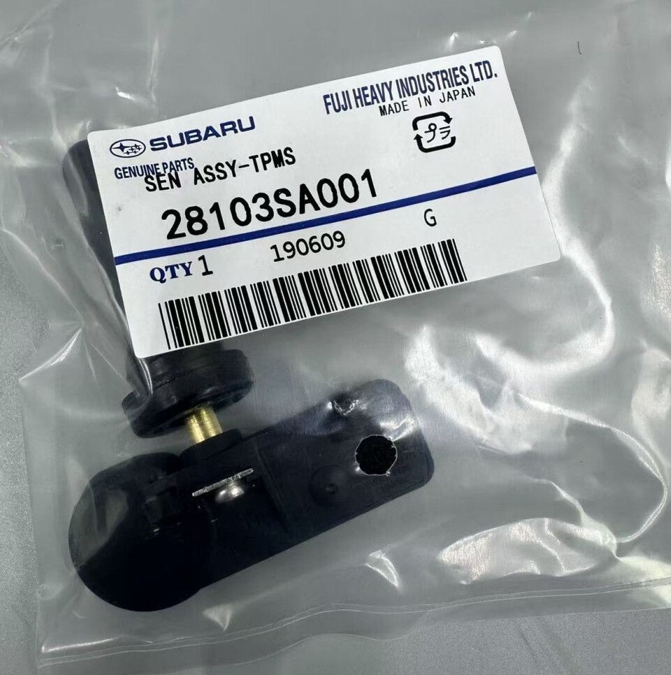 4X Genuine OEM TPMS Tire Pressure Sensors 28103SA001 28103AJ00A For ...