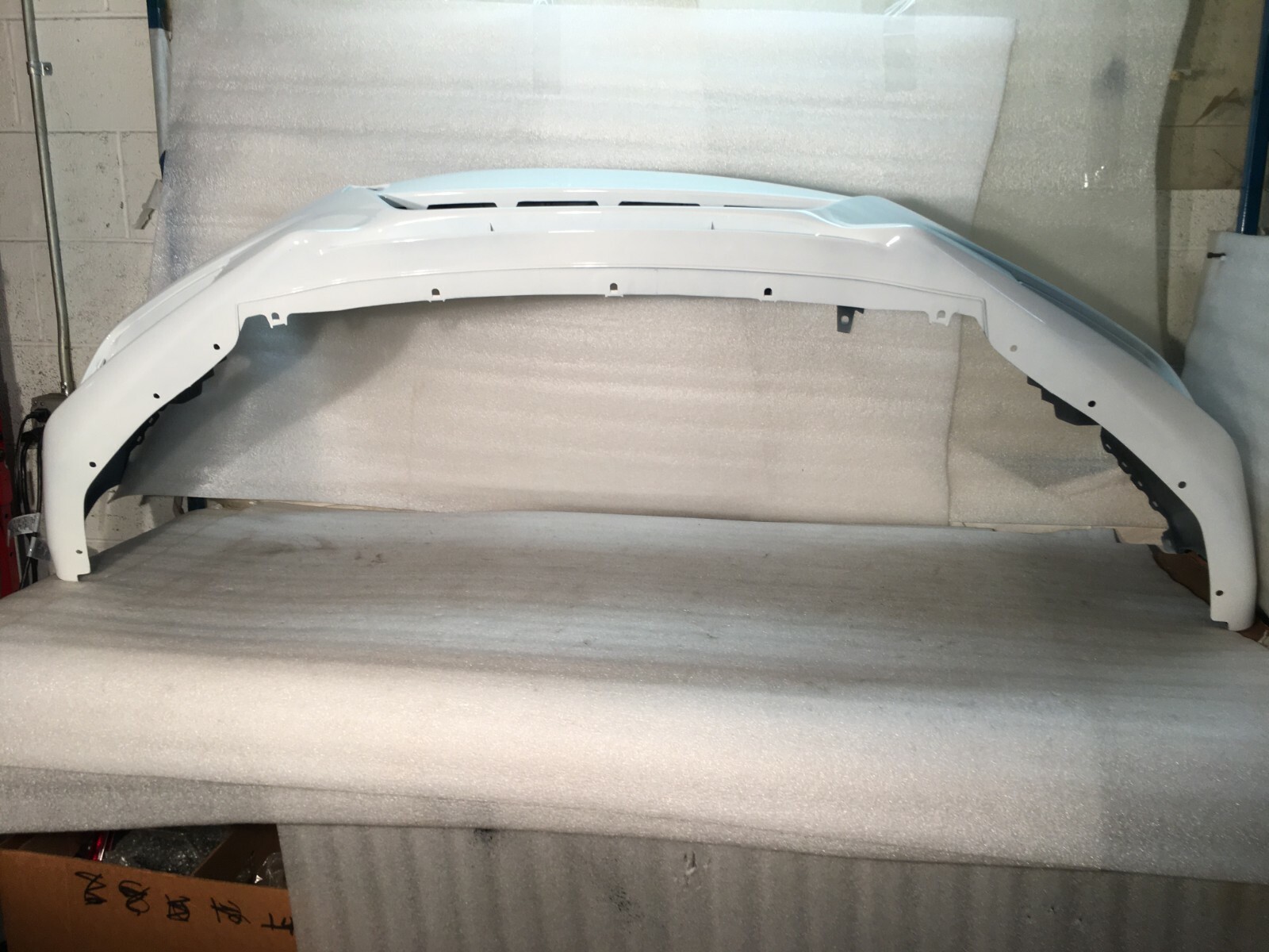 2016-2018 Nissan Altima Front Bumper OEM Painted Glacier White 16 17 18 ...