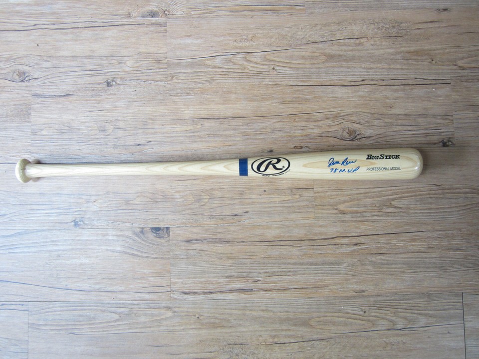 Jim Rice Autograph Signed Baseball Bat MVP 78 Boston Red Sox | eBay