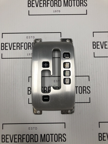 Hyundai Grandeur XG Auto Shift Select Plate | eBay Australia