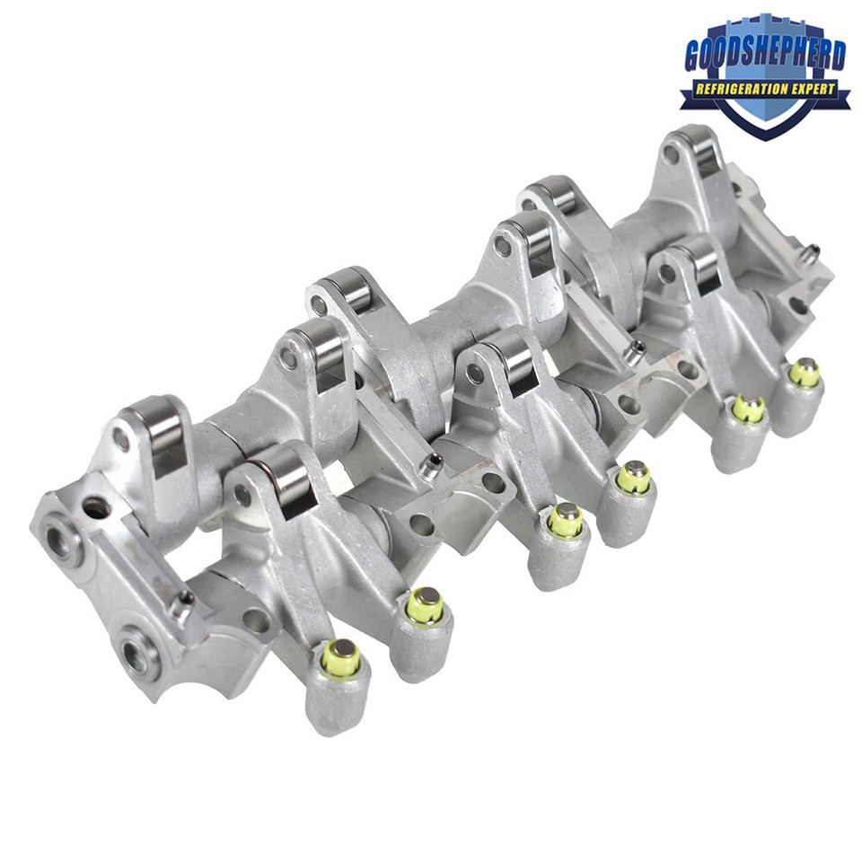 2 Set Rocker Arm Shaft Lifter Assembly For 2004-2010 Dodge Chrysler 4 ...
