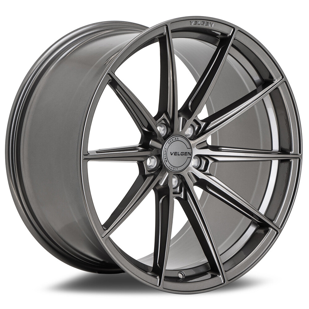20" Velgen VF10 Gunmetal 20x9.5 20x10.5 Forged Wheels Rims Fits Tesla ...