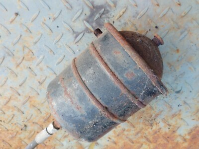 FJ40 Series Split Bonnet Land Cruiser 1F 6 Cylinder Engine Oil Filter ...