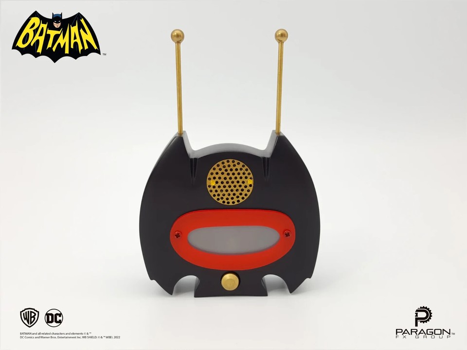 Batman 1966 Bat-Radio 1:1 Scale Prop Replica Lights and Sound NEW ...