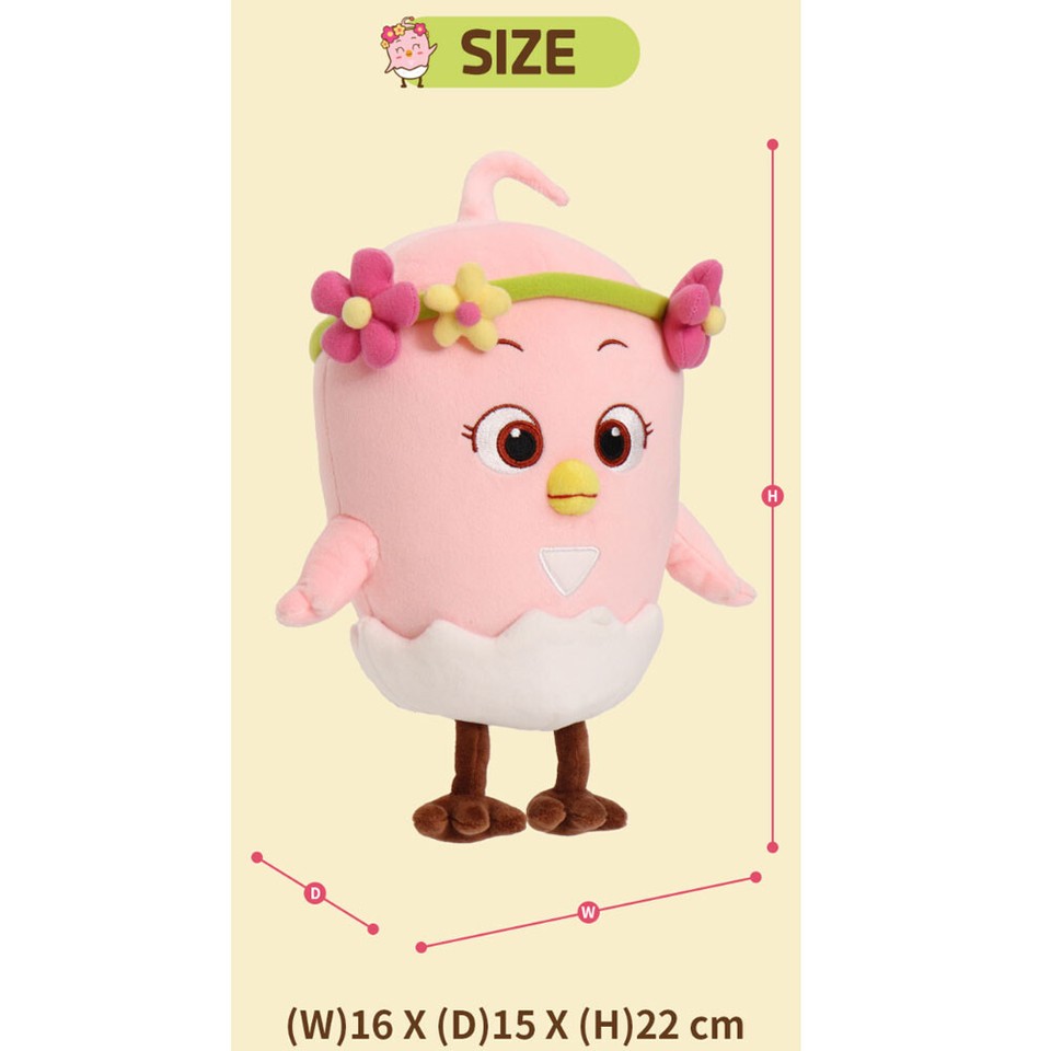 [Pat a Pat Como] COMO Model Cut Soft Doll Plush Toy 25cm Korea Toy Gift ...
