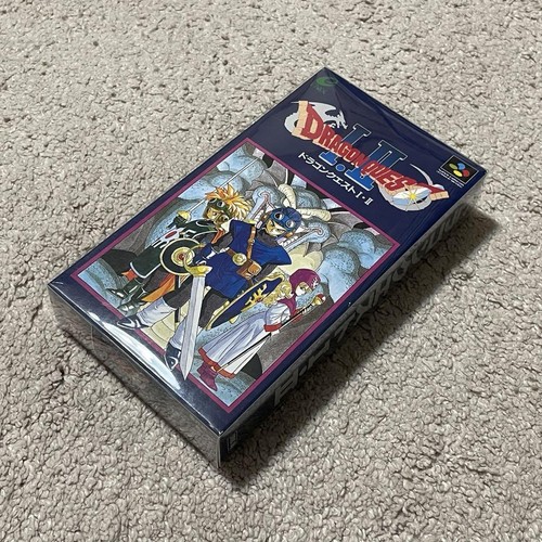 Nintendo SNES Super Famicom SFC Game DQ Dragon Quest I II 1 2 [Unopend ...