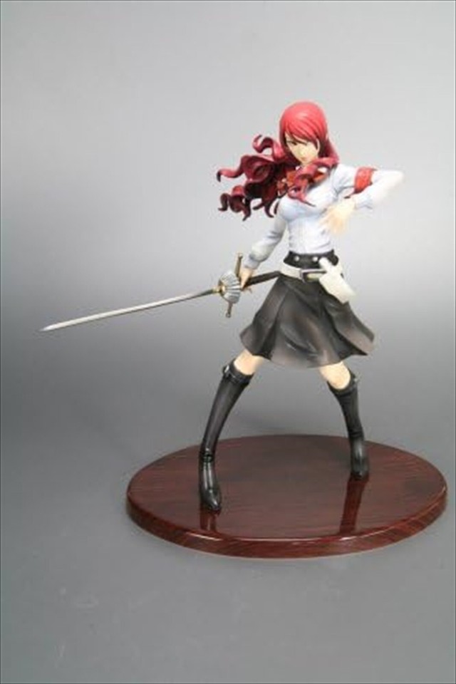 Persona 3 S.E.E.S. Kirijo Mitsuru 1/7 Scale Painted Figure Kotobukiya ...