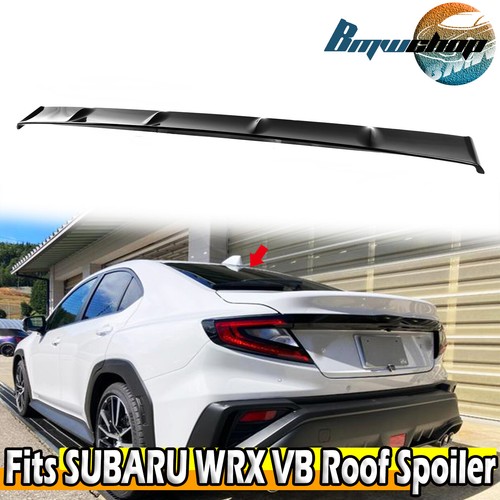 2022-2024 Fits SUBARU WRX STI VB 4DR DTO Rear Roof Fin Spoiler Painted ...