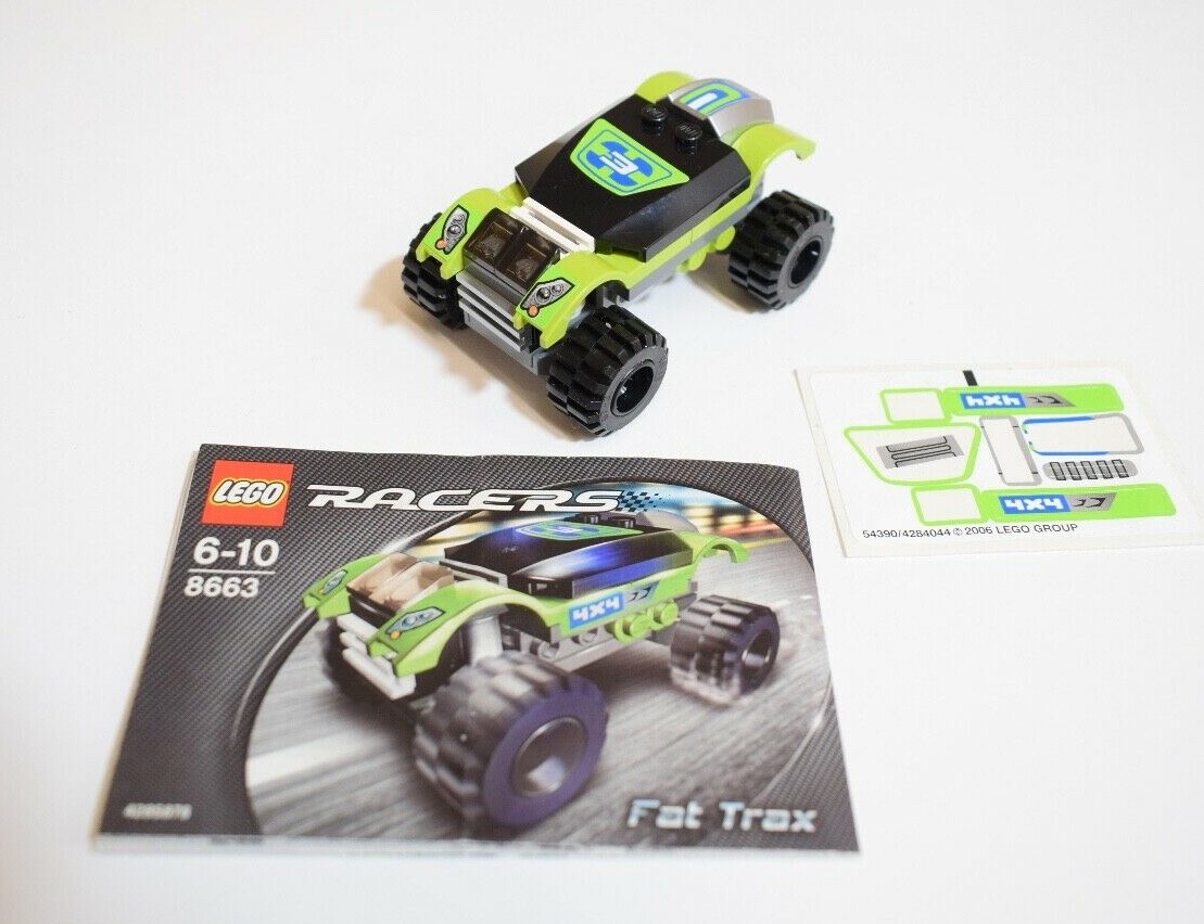 LEGO Racers: Fat Trax (8663) for sale online | eBay