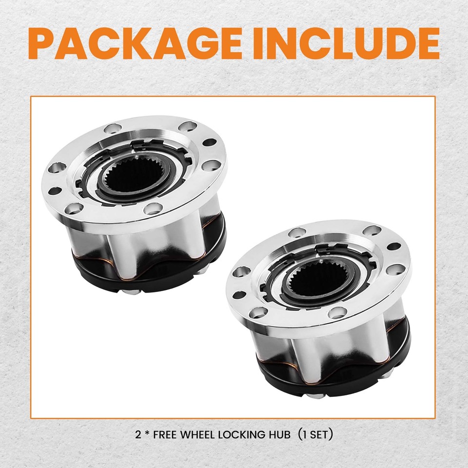 Manual Wheel Hub Locking For Toyota Land Cruiser FJ60 FJ40 FJ43 FJ45 ...
