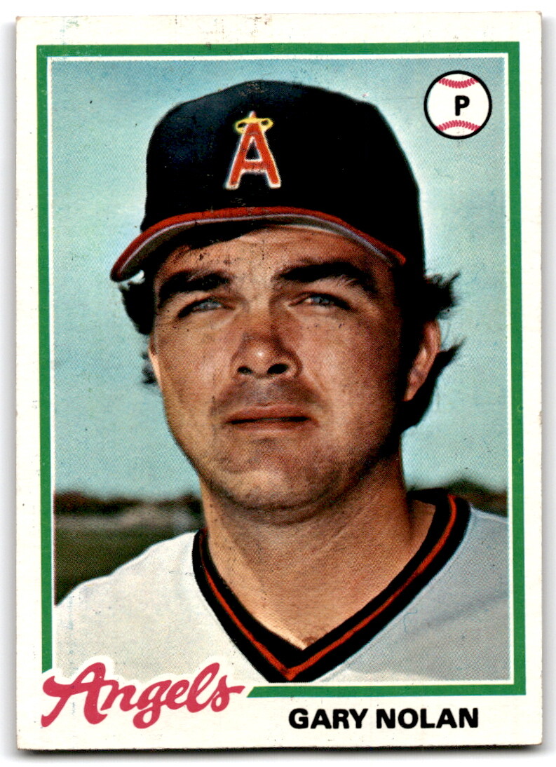 1978 Topps #115 Gary Nolan | eBay
